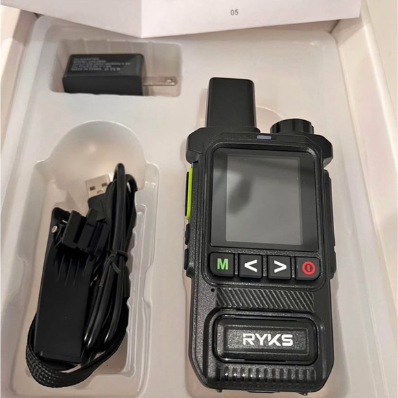 Cell Phones & Accessories | Ryks Walkietalkie 4g 2 Radios | Poshmark